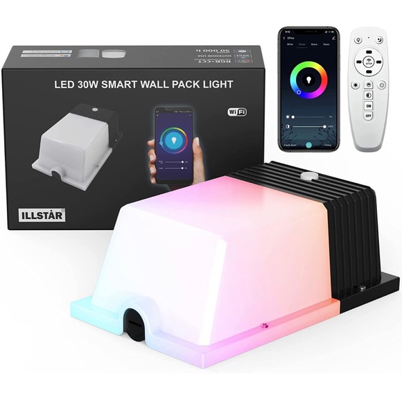 Wall Decor | Smart Led Wall Pack Light | Poshmark